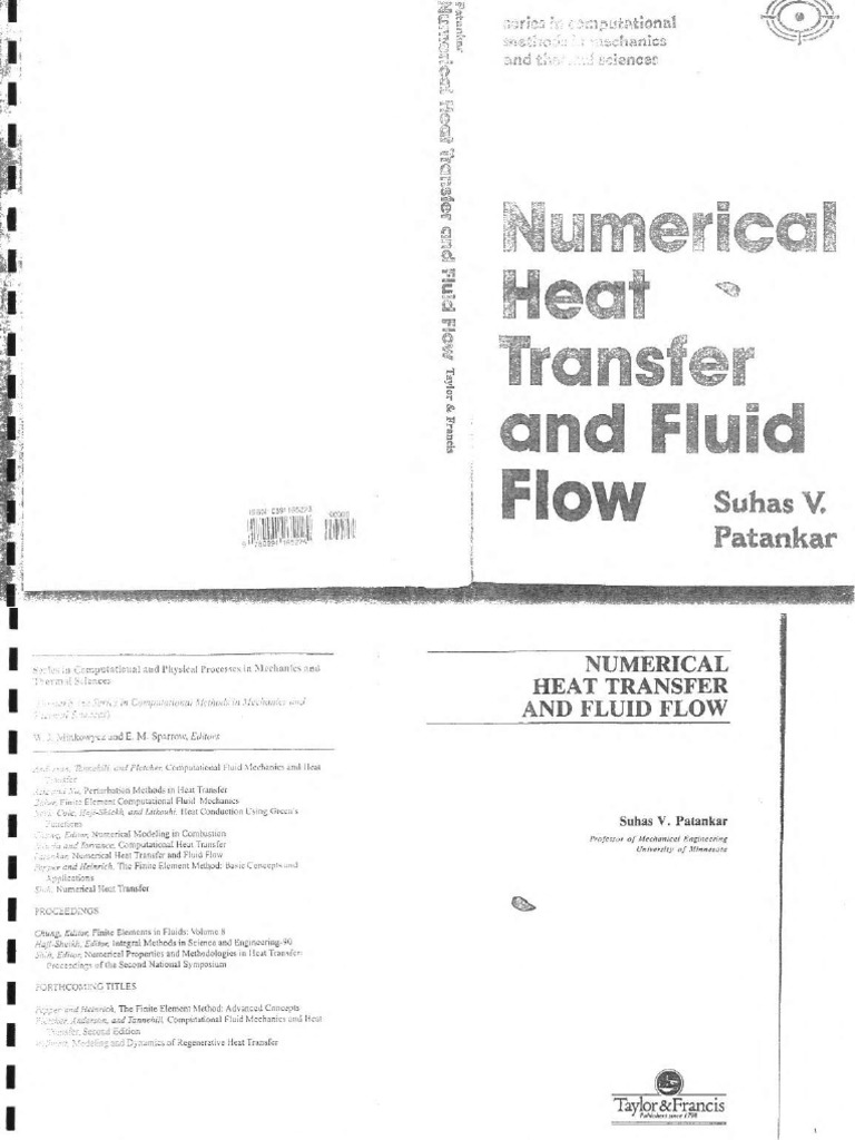 Numerical Heat Transfer and Fluid Flow PDF | PDF | Fluid Mechanics ...