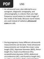 Hadlock Fetal Measurement Guidelines | PDF | Pregnancy | Maternal Health