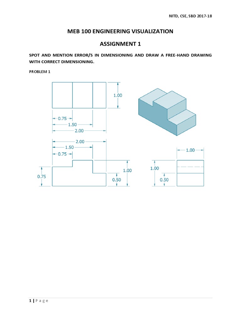 Spotting Dimensioning Errors and Creating Freehand Drawings with ...