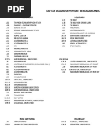 Kode Grouper Utk Denda BPJS | PDF | Diseases And Disorders | Clinical ...