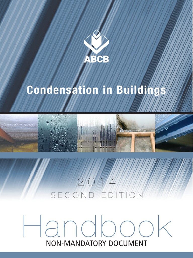 Handbook Condensation in Buildings 2014 PDF | PDF | Water Vapor ...
