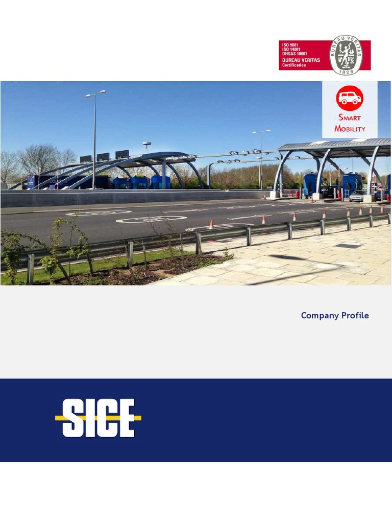 SICE Company Profile | PDF | Siemens | Toll Road