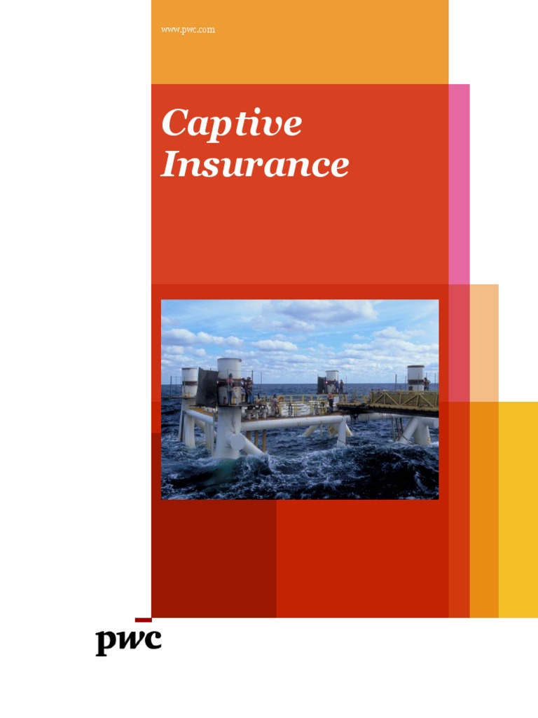 PWC Captive Insurance | PDF | Pricewaterhouse Coopers | Insurance