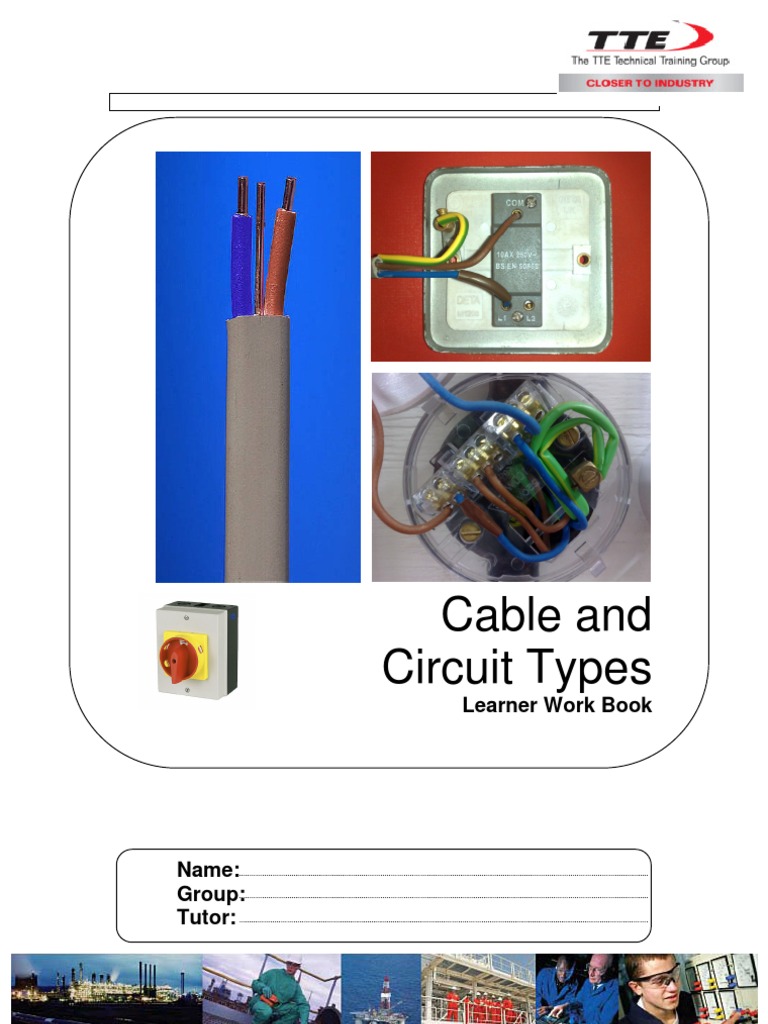 Cable and Circuit Types | Download Free PDF | Electrical Wiring ...