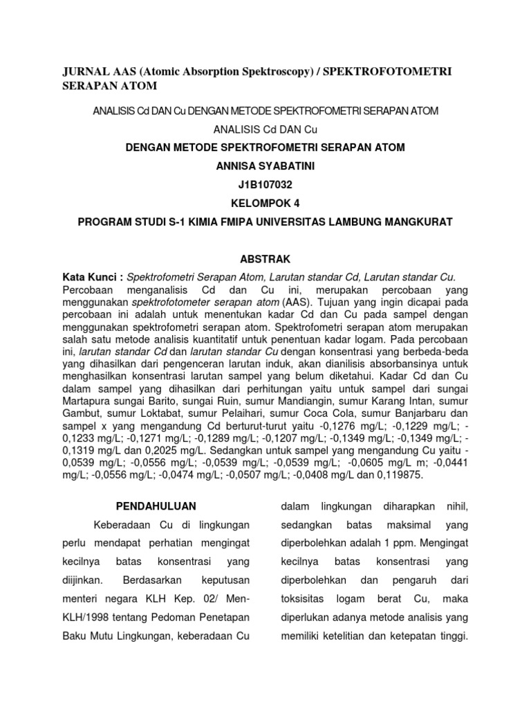 Jurnal Aas PDF | PDF