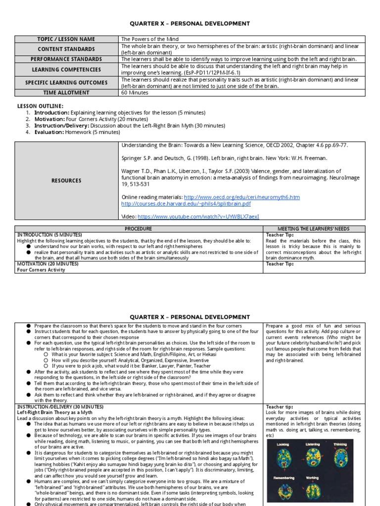 17 Personal Development PDF | PDF