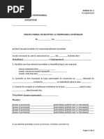 Model Proces Verbal Receptie Lucrari HG 343 2017 | PDF