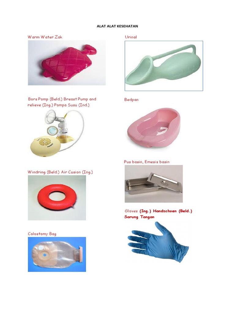Alat Alat Kesehatan | PDF