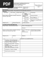 COC Checklist Form | PDF | Business