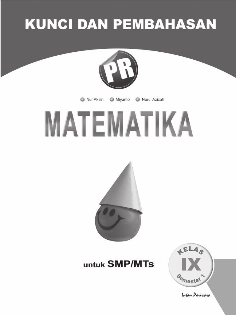 Pembahasan PR Mat Ix | PDF