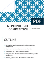 Hotelling's Model of Spatial Competition Explained | PDF | Competition ...