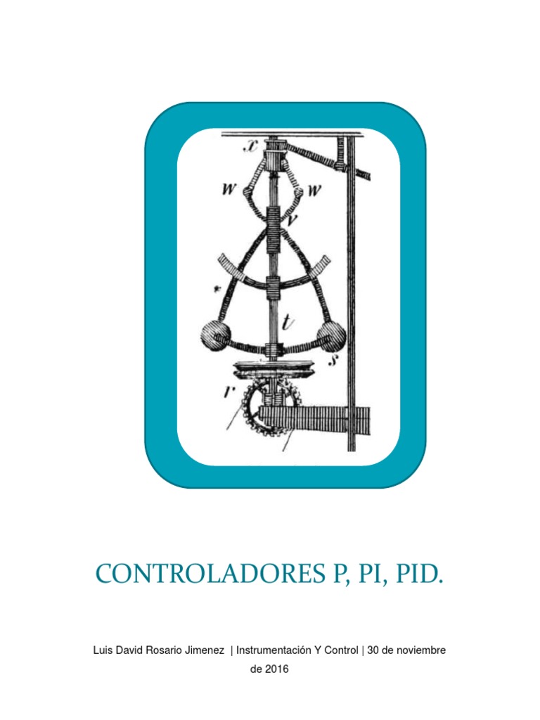 Controladores P, PI y PID en Control | PDF | Enseñanza de matemática ...