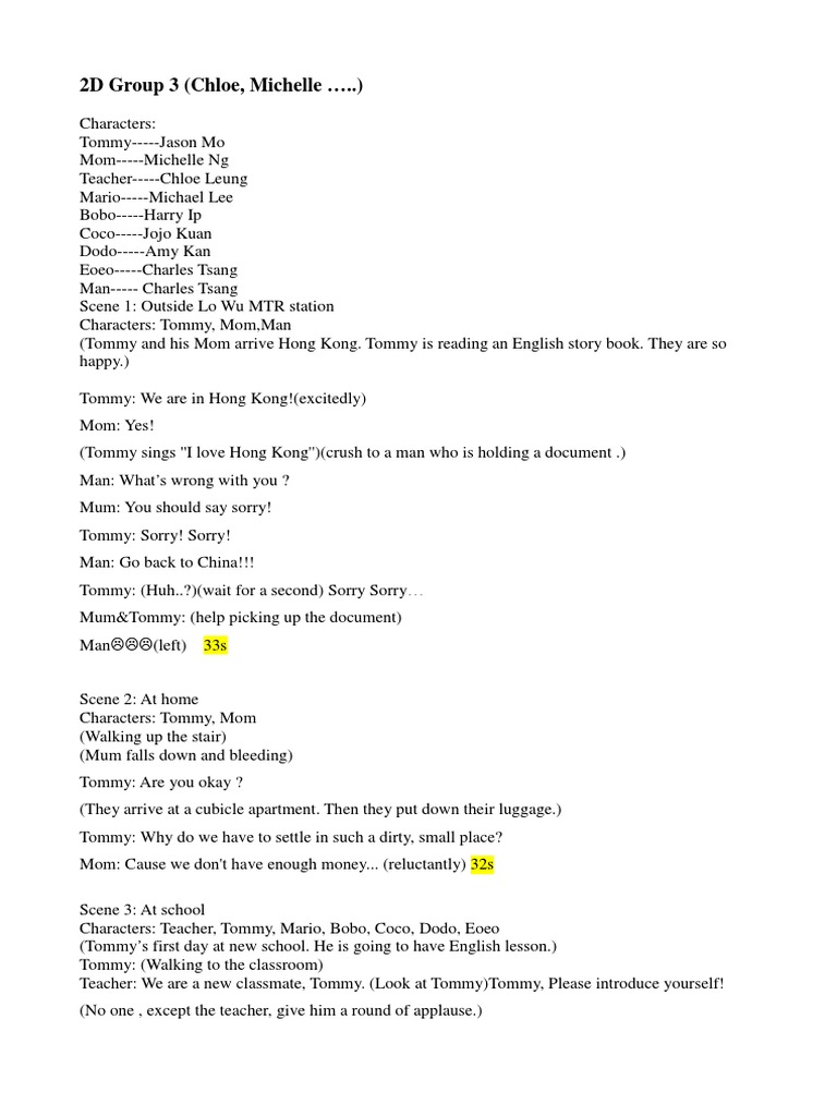 2D Group 3 Project Learning | PDF