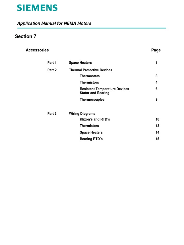Conexion de Motores Siemens PDF | PDF