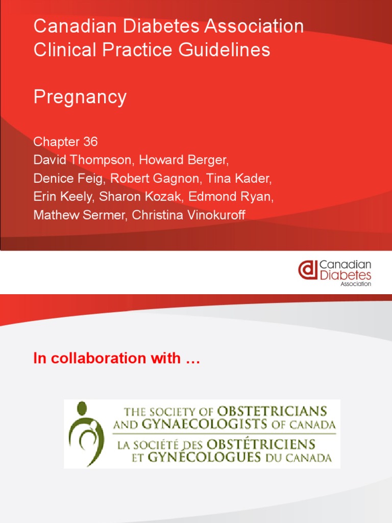 Clinical Practice Guidelines | PDF | Diabetes Mellitus Type 2 ...