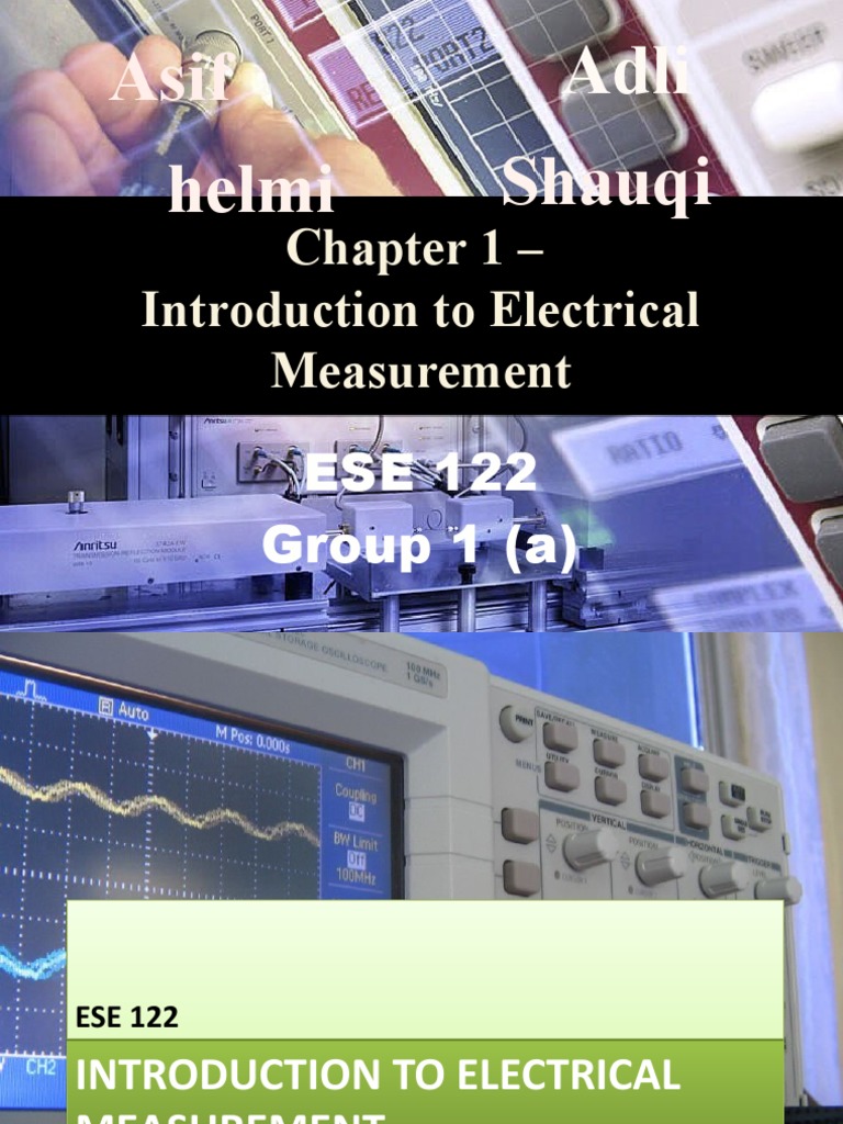 Chapter 1 - Introduction To Electrical Measurement | PDF | Accuracy And ...
