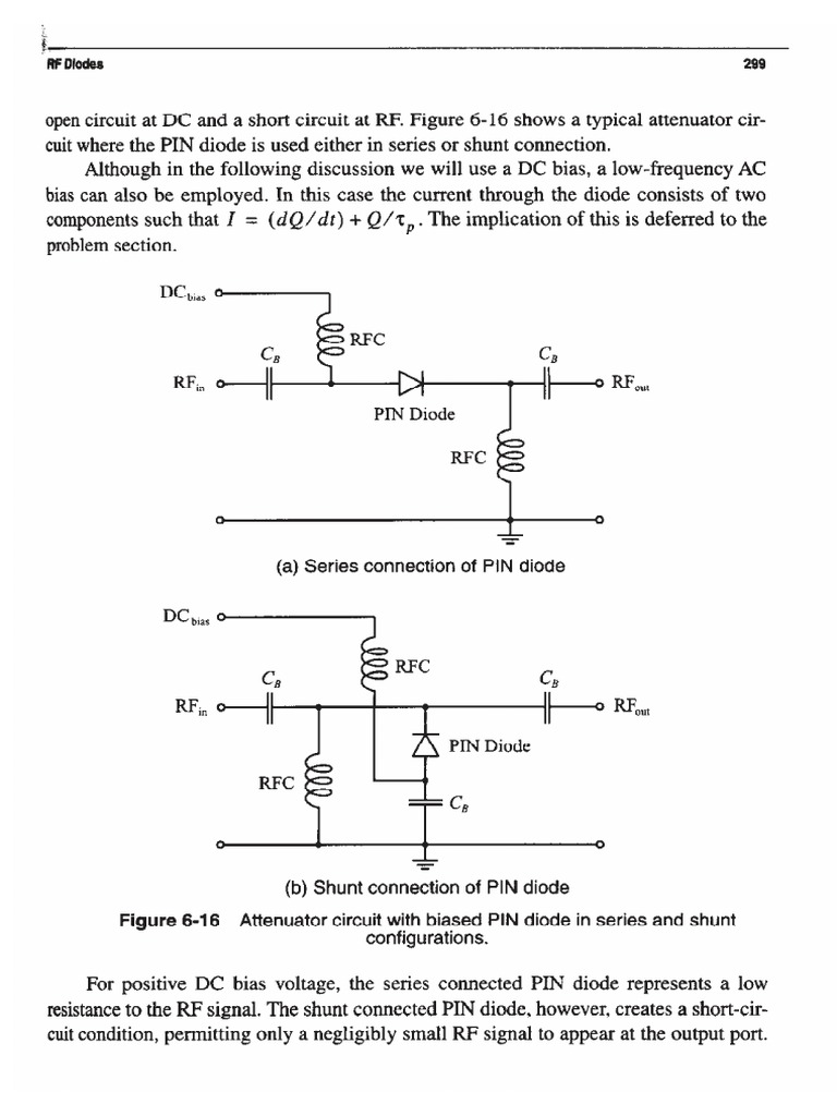 Pin Diode Pdf Pdf