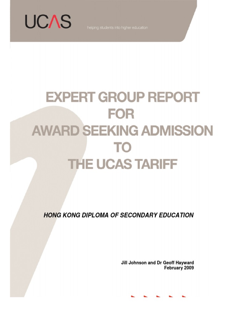 Ucas Dse Report | PDF | Gce Advanced Level (United Kingdom) | Integral
