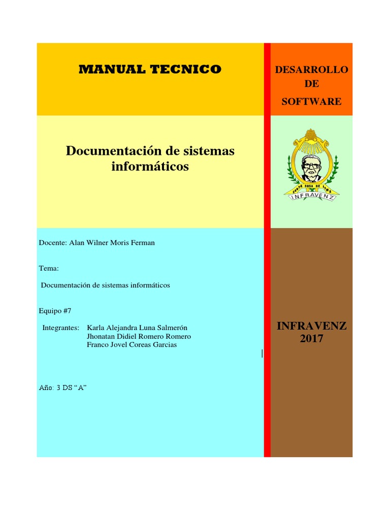 Manual Técnico de Software Infravenz | PDF | Hotel | Gestión de ...