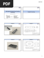JIS Mechanical Drawing Standards Guide | PDF | Engineering Tolerance ...
