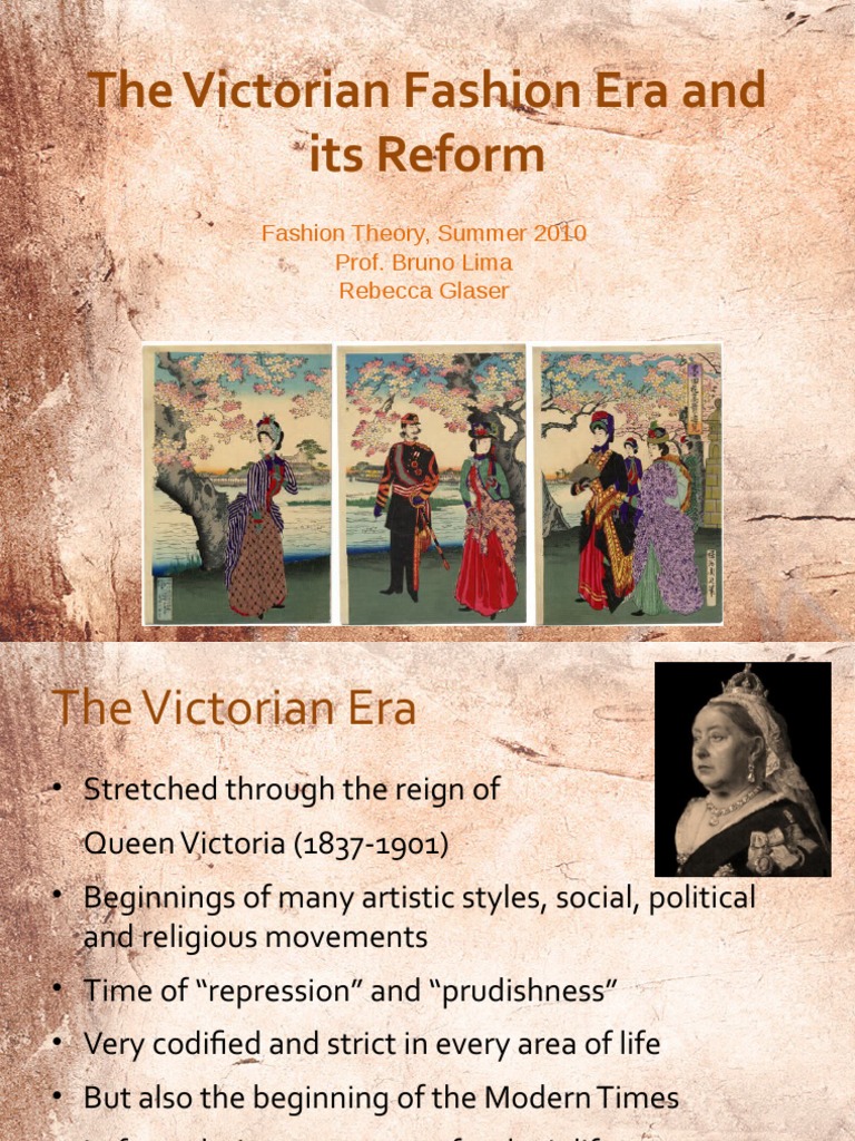 The Victorian Fashion Era and Its Reform: Fashion Theory, Summer 2010 ...