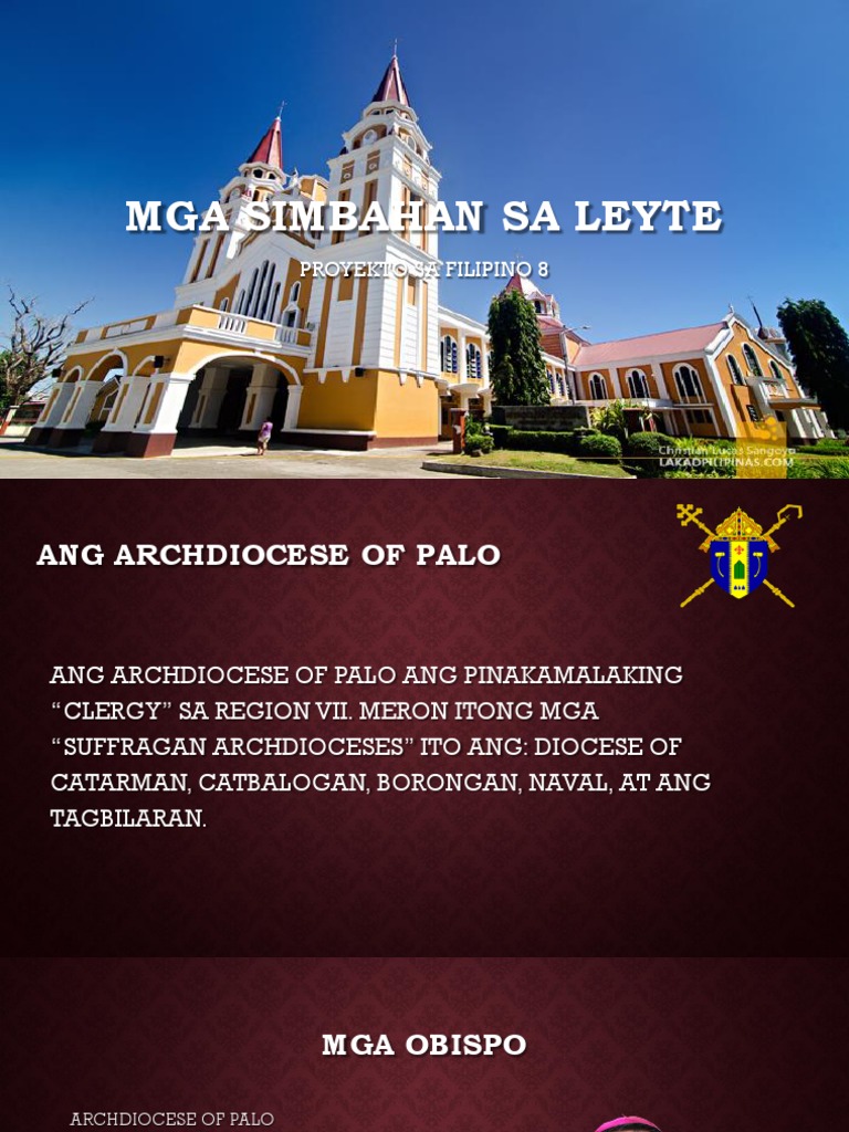 Mga Simbahan Sa Leyte | PDF
