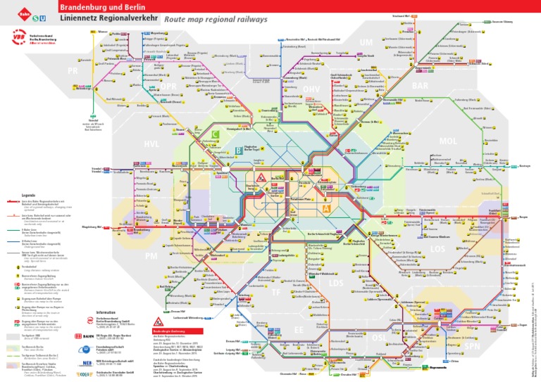Liniennetz VBB | PDF