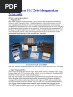 Modul CX Programmer | PDF