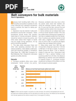Conveyor Belt Operation SOP | PDF | Personal Protective Equipment | Safety