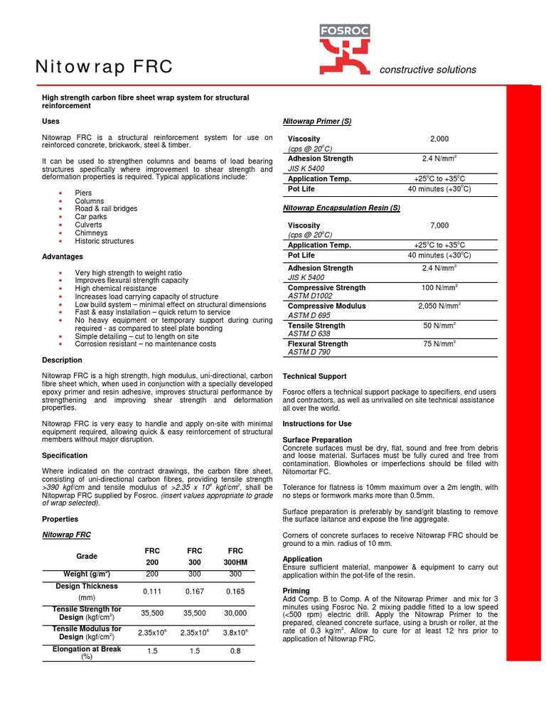 Structural Reinforcement Solution | PDF | Strength Of Materials | Concrete