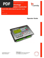 Battery Replacement Guide For ComAp Controllers | PDF | Computer Network | Computing