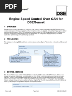 Perkins Engine Fault Code List | PDF | Throttle | Fuel Injection