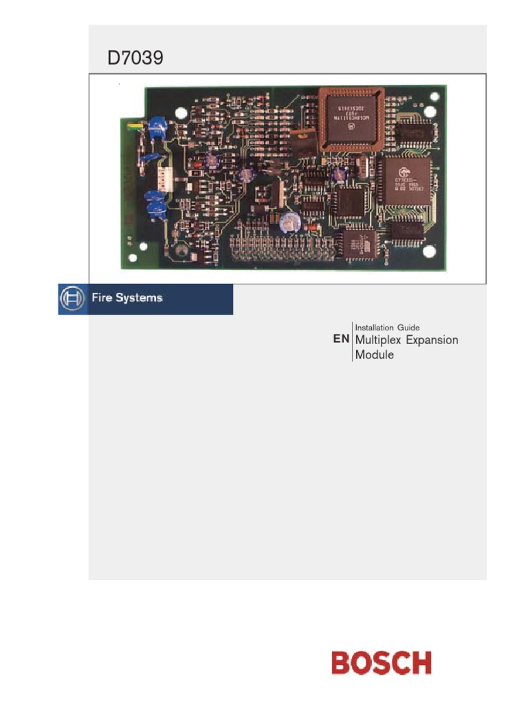 HOJA TECNICA Modulo D7039 PDF | PDF