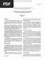 Dunham 1962 AAPG Classification of Carbonate Rocks | PDF | Limestone ...