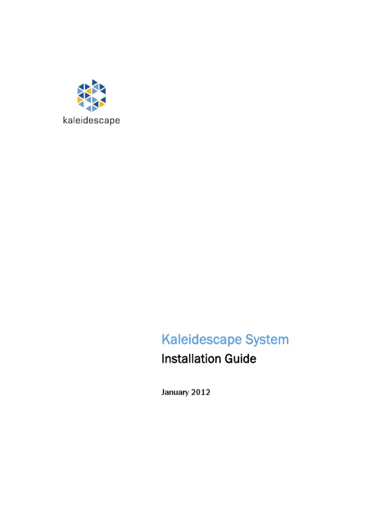 Kaleidescape Installation Guide | Download Free PDF | Blu Ray | Dvd