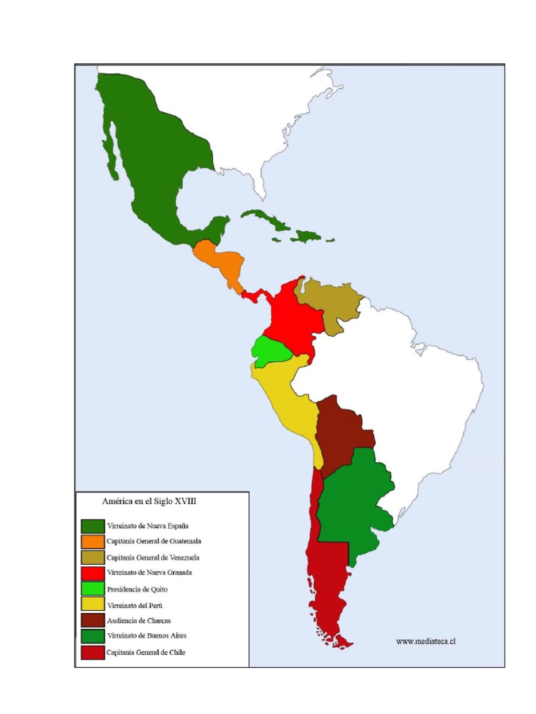 Mapas de La Colonia Española | PDF