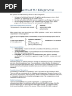 EIS vs EIA: Key Differences Explained | PDF