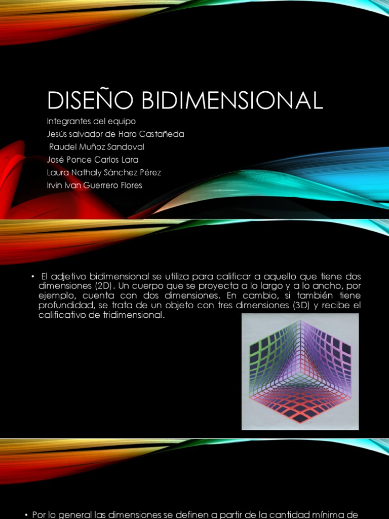 Diseño Bidimensional | Dimensión | Sistema coordinado