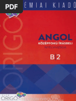 Nagy Origó MONO Nyelvvizsgakönyv B2 | PDF