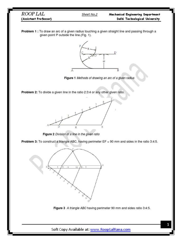 Roop Lal: Sheet No.2 | PDF | Convex Geometry | Polytopes