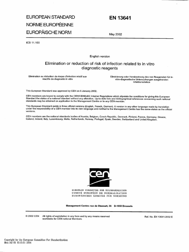13641-2002 en | PDF