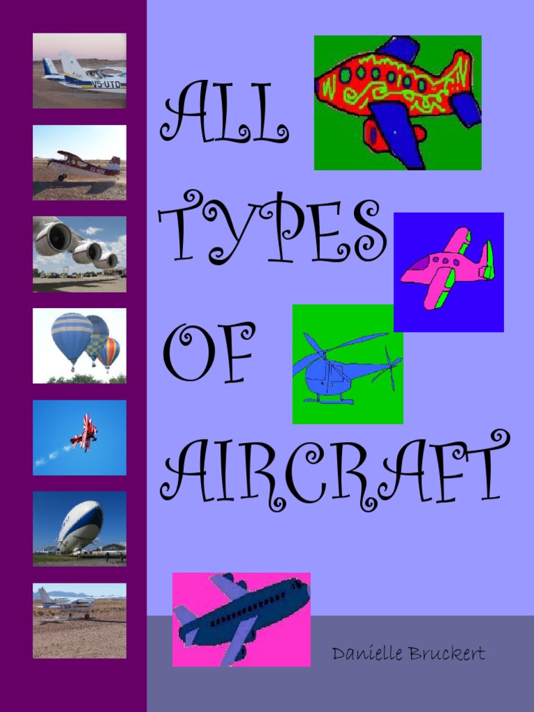 Book All Types of Aircraft | PDF | Airship | Aircraft