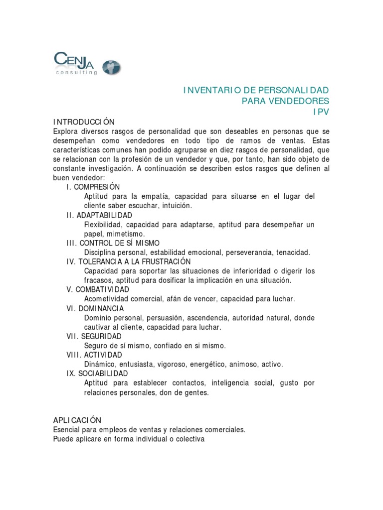 Ipv - Manual de Aplicación PDF | PDF