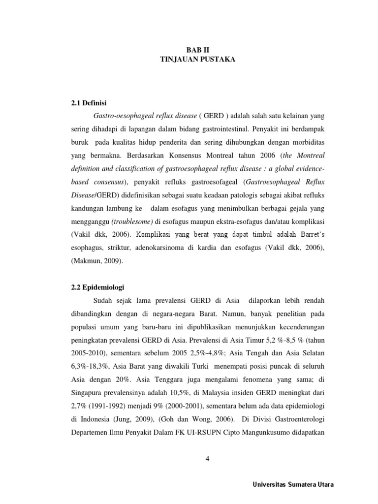 Kuesioner Gerd PDF | PDF