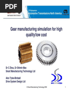 Spur Gear Pressure Angle Guide | PDF | Gear | Mechanical Engineering
