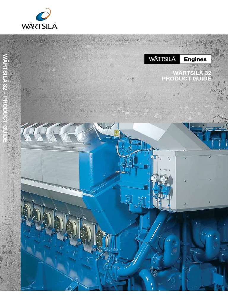 Wartsila 32 Technical Product Guide PDF | PDF | Engines | Diesel Engine