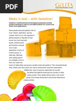 How Bubble Gum is Made: A Journey | PDF | Taste | Waste Management