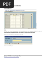 How To Default The Upload and Download File Path of SAP | PDF | Computers