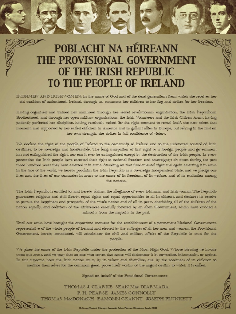 1916 Proclamation | PDF