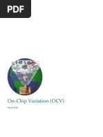 VLSI SoC Design - OCV V - S AOCV | PDF | Electronic Engineering | Electrical Engineering